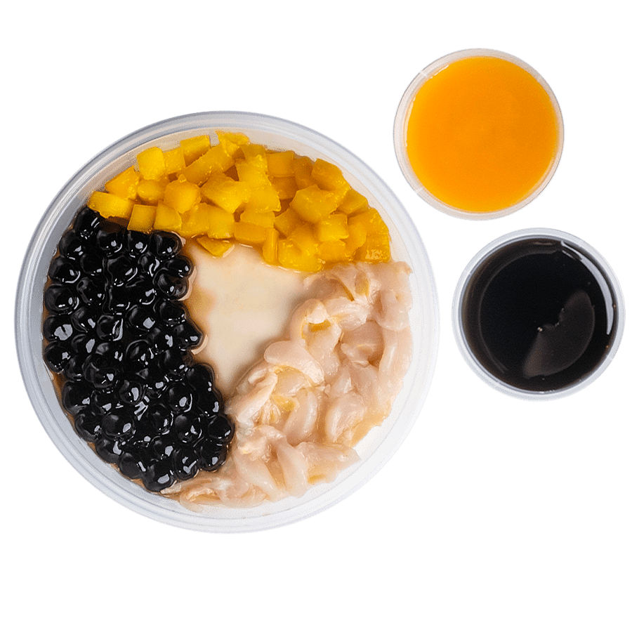 Mango-Lychee Taho Bowl – Soy Bueno